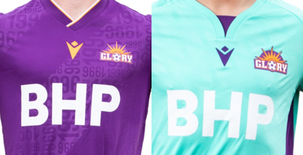 Perth Glory 21-22 Home & Away Kits Released - Footy Headlines