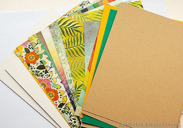 Layers of ink: Smiles Mini Album Tutorial