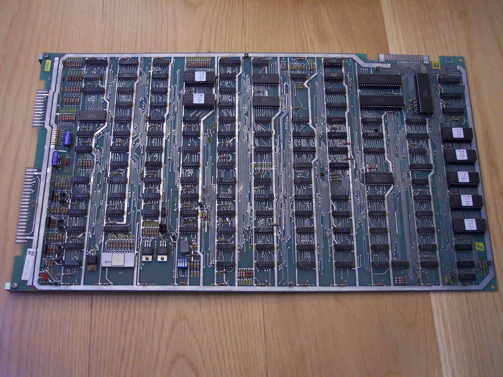 Arcade PCB Fever: Crystal Castles by Atari