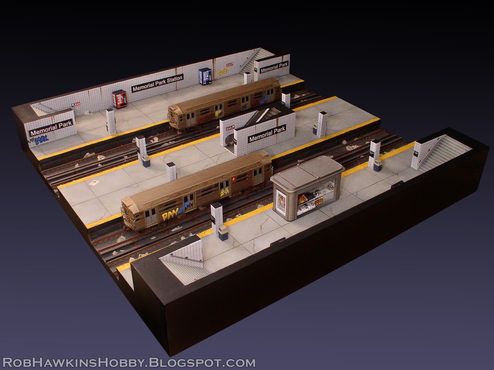 Rob Hawkins Hobby: Subway Station Terrain Showcase