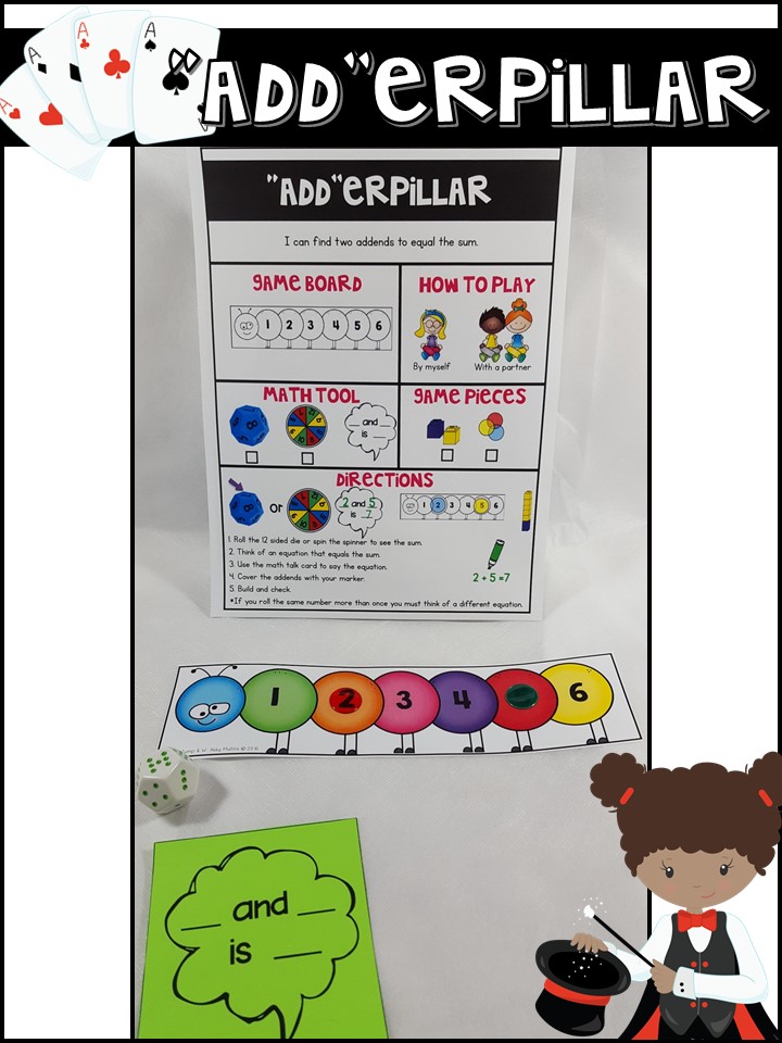 Number sense addition games