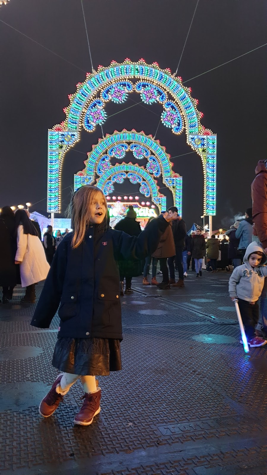 How to survive Winter Wonderland with kids
