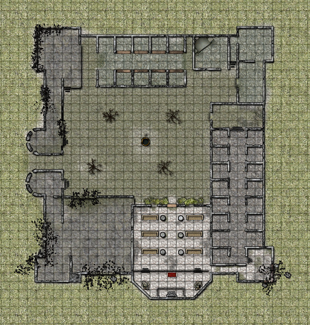 D&D Next: Shadowfell Keep Map Complete - Points of Light