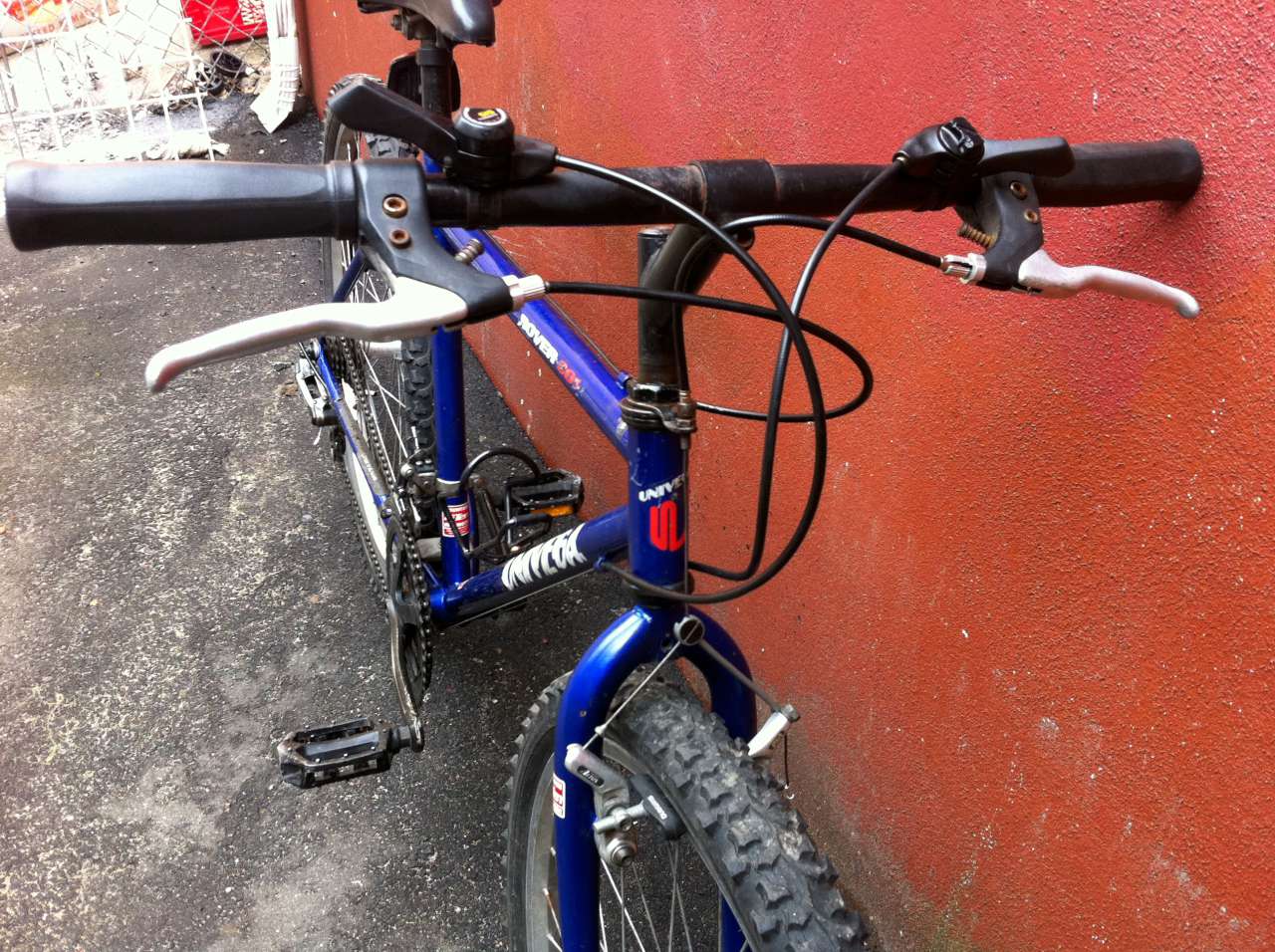 Bike Boom refurbished bikes: Early 90's Univega rover 301 mountain bike