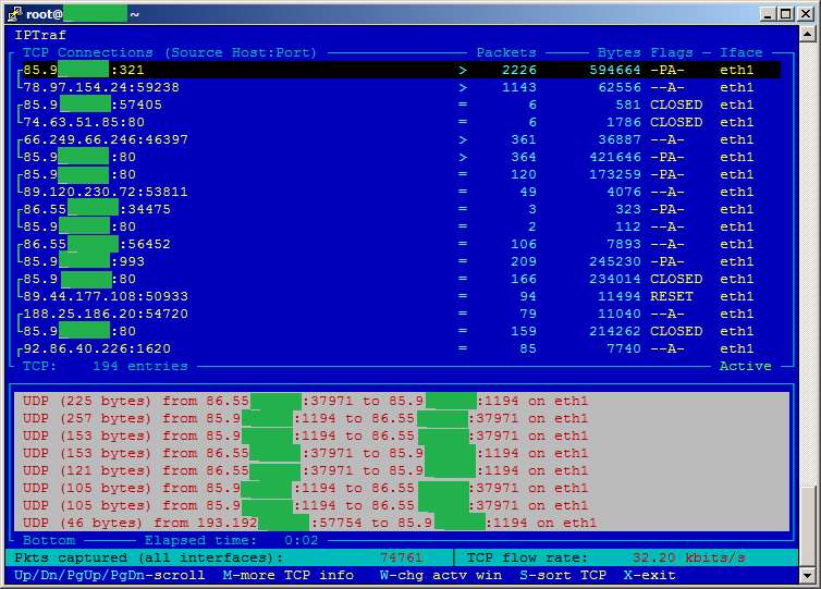 Extensive Network Monitoring Linux System Monitoring Software