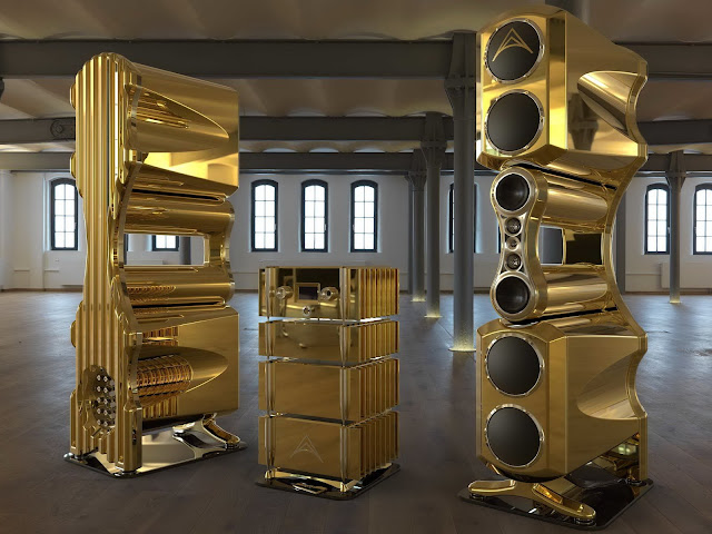 Audiovisual Art Fusion extraordinary speaker system – M & S | Ultimate ...