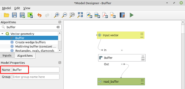 How to Create A Model Builder in QGIS
