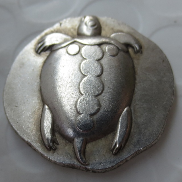 Greek Asia: AEGINA TURTLE ~ THE FIRST GREEK INTERNATIONAL COIN