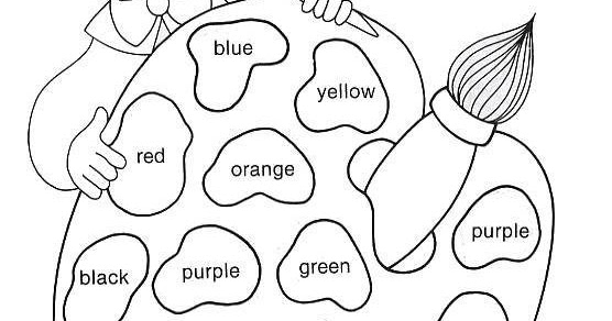 El blog de Teacher María: Ed. Inf. THE COLOURS