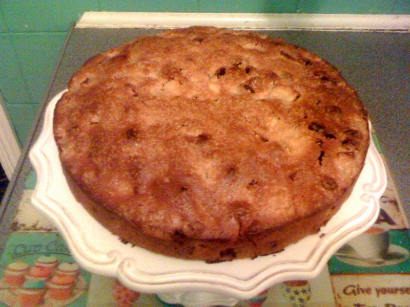 Good gobble!: Herman Friendship Cake