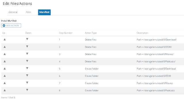Clearing Downloads, Pictures, and other File System attributes for ...