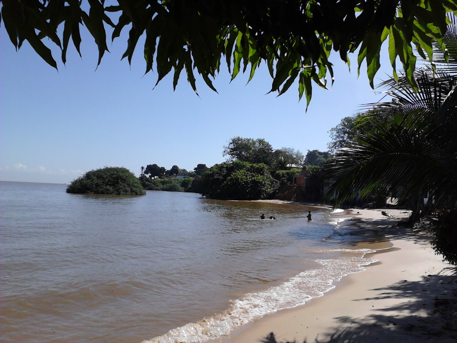 Imagens de Mosqueiro, Belém, Pará, Brasil: Praia do Bispo