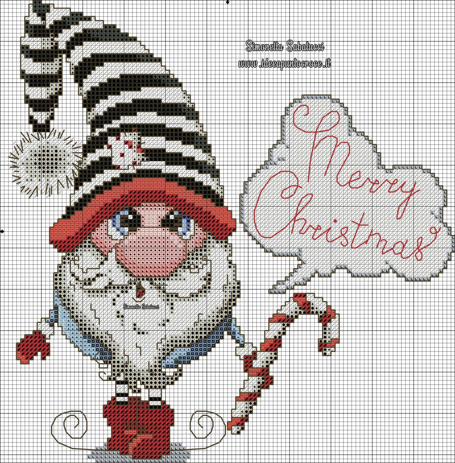 GNOMO SCHEMA PUNTO CROCE