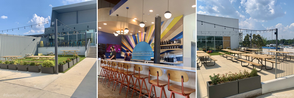 On Rotation now flight ready at The Braniff Centre | Beer in Big D