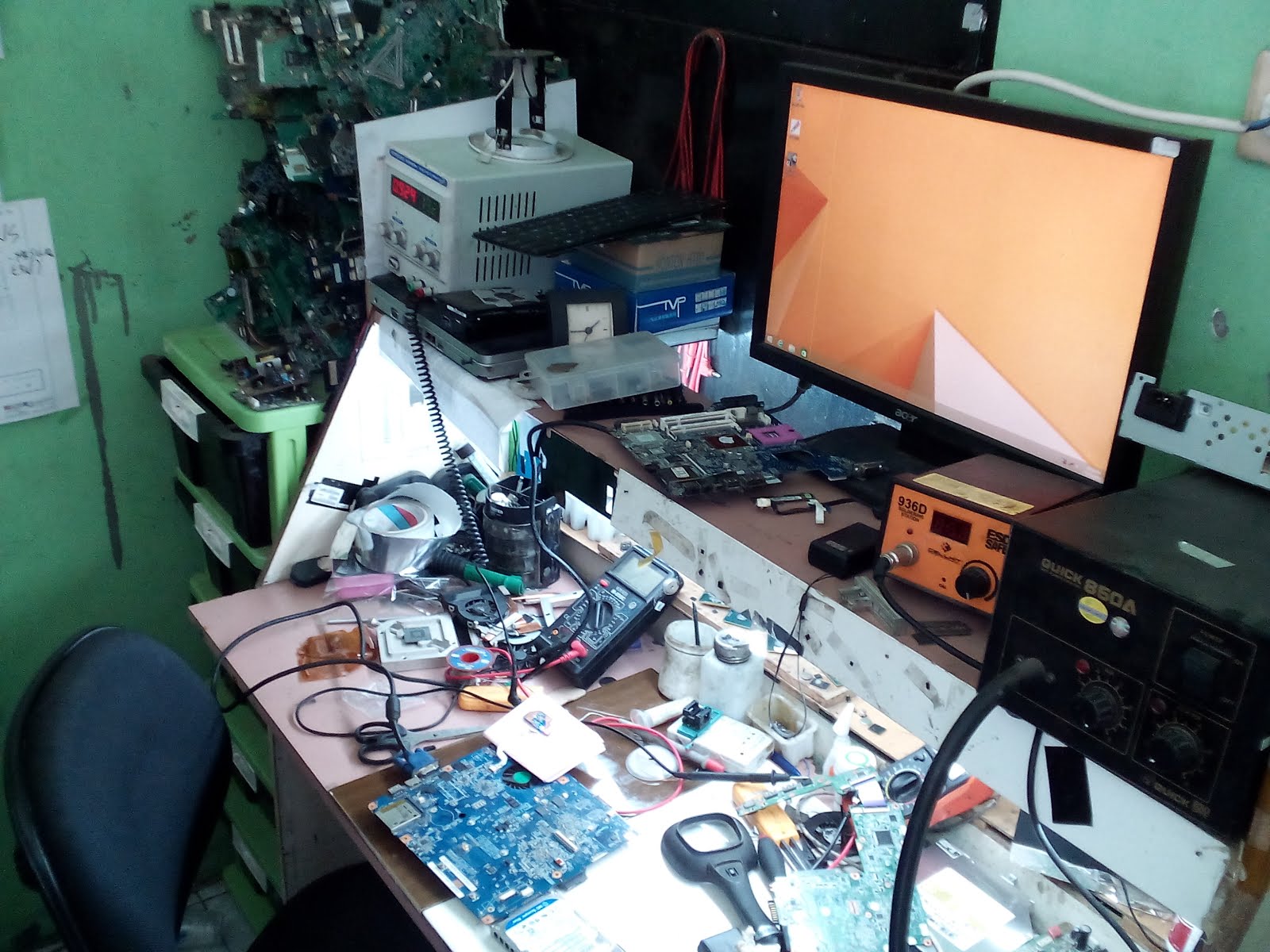 PERBAIKAN / SERVICE KOMPUTER DAN LAPTOP PRINTER SEMARANG - PUCANG GADING