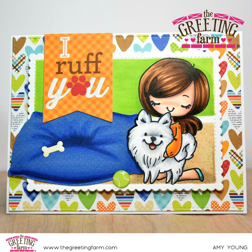 A thousand sheets of paper: I ruff you...