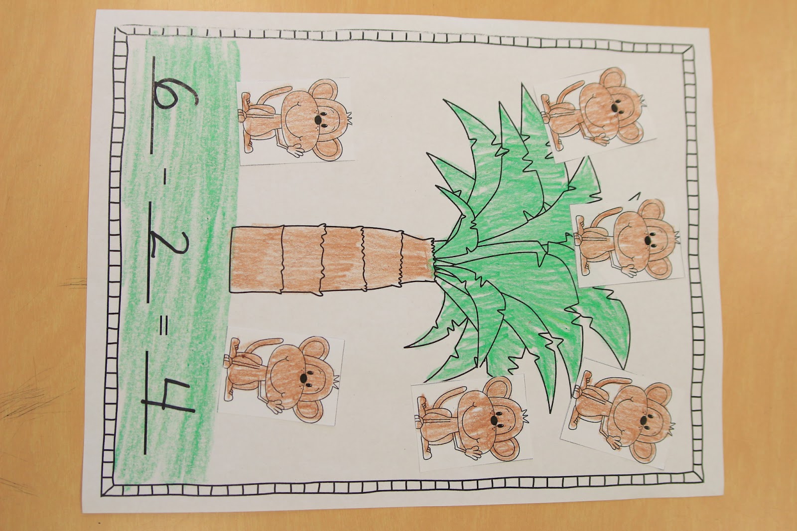 Mrs. Ricca's Kindergarten: Subtraction Action! {FREEBIES}