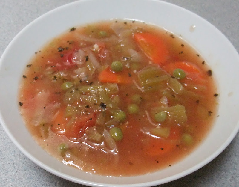 Things I get to do today: Thistle Soup