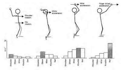 The optimal biomechanics of shot put