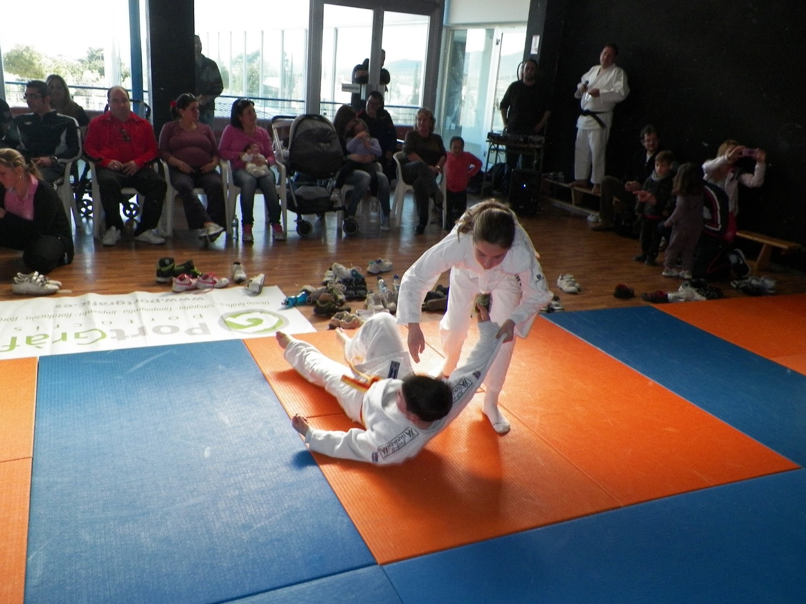 JUDO SHOMEN