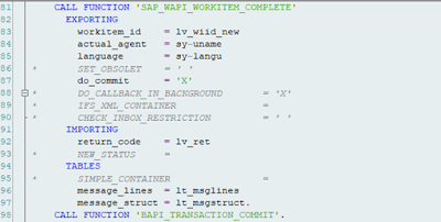 SAP ABAP Central: Changing Work-item Initiator in a Workflow.