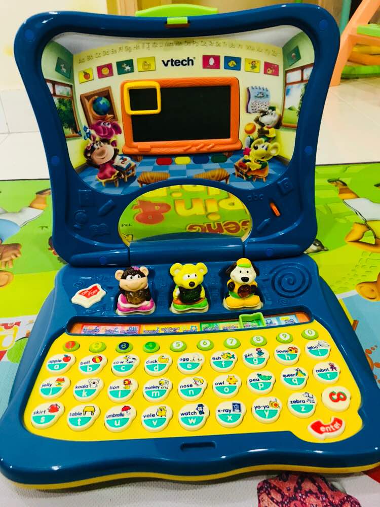 MYBUNDLETOYS2: VTECH Letter Fun Laptop