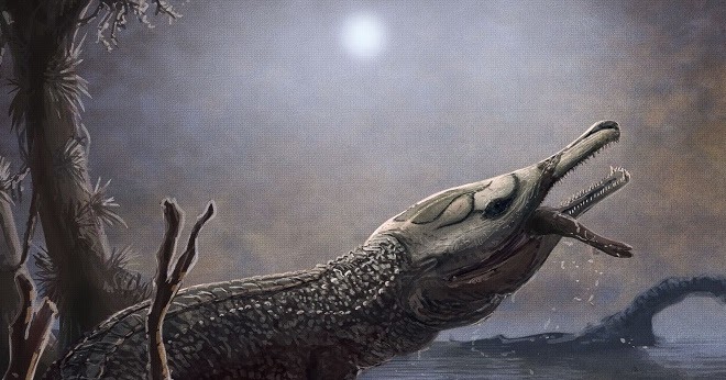 Species New to Science: [Paleontology • 2017] Lemmysuchus obtusidens ...