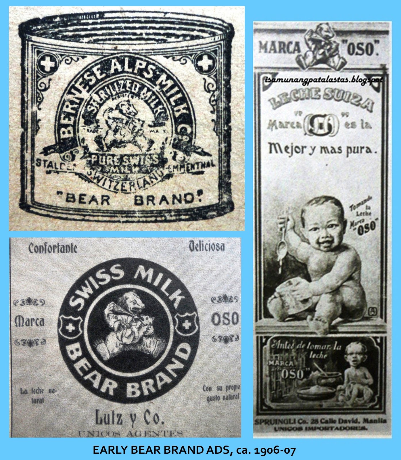 ISA MUNANG PATALASTAS: 124. Brand Stories: BEAR BRAND MILK in the ...
