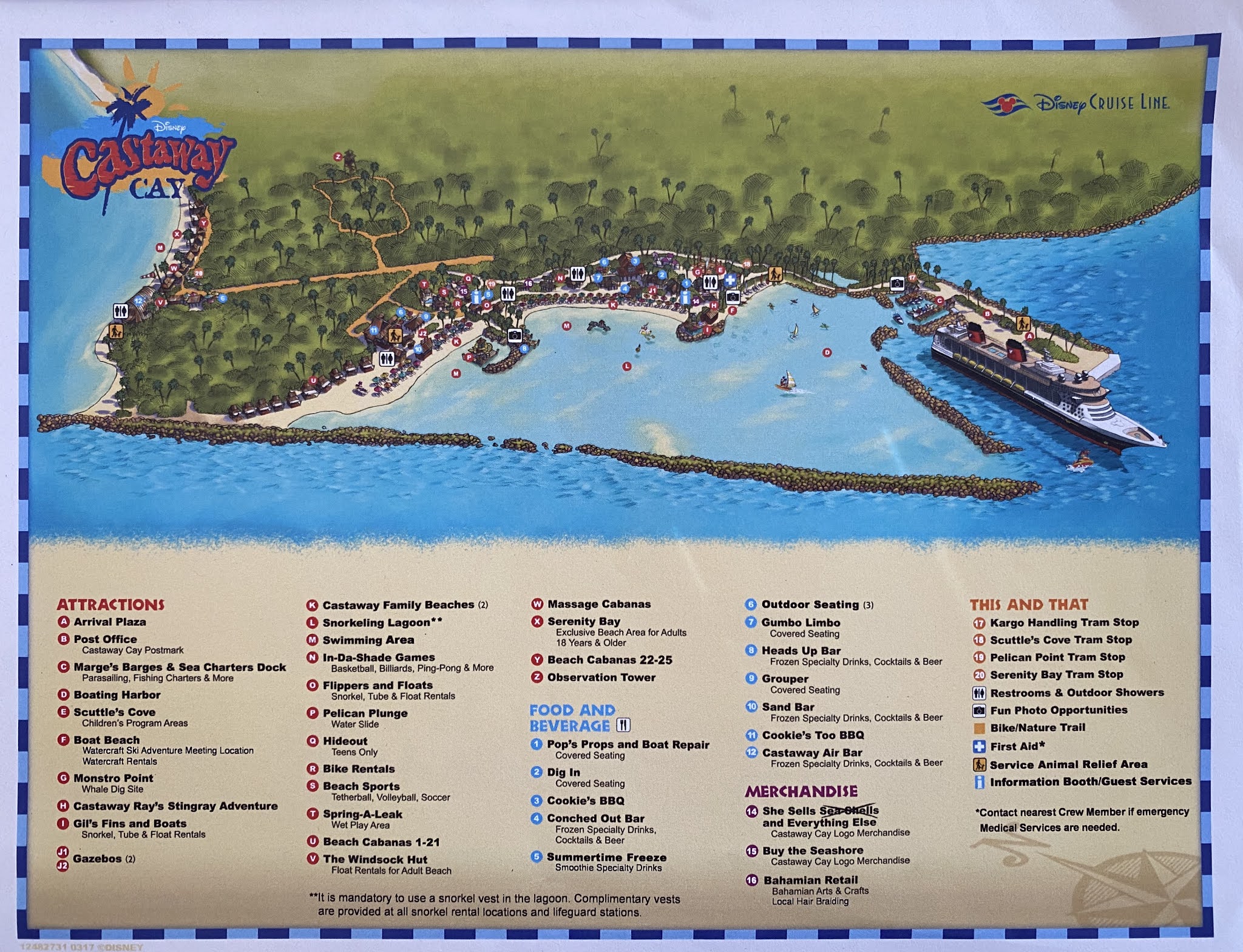 Guide to Disney Castaway Cay