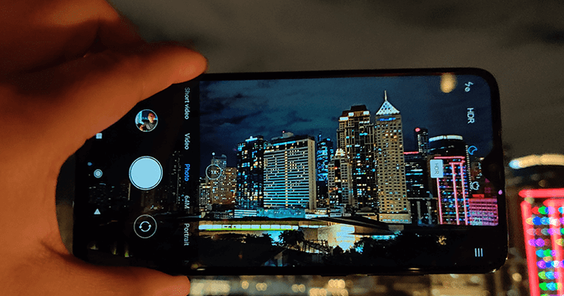 #Photowalk: Ayala in Makati at night by Redmi Note 8 Pro