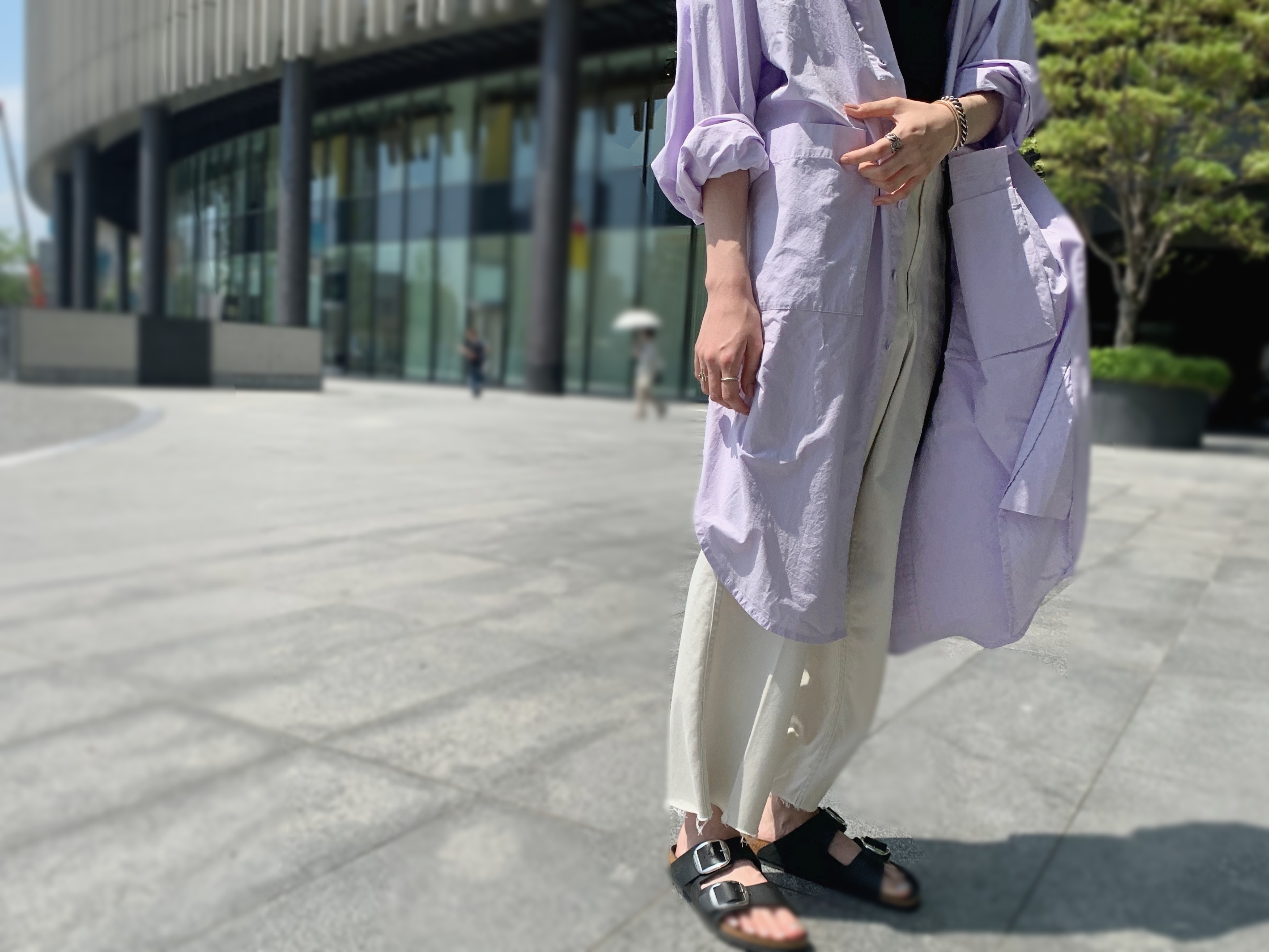 Deco lace T-bar ring / hum staff blog