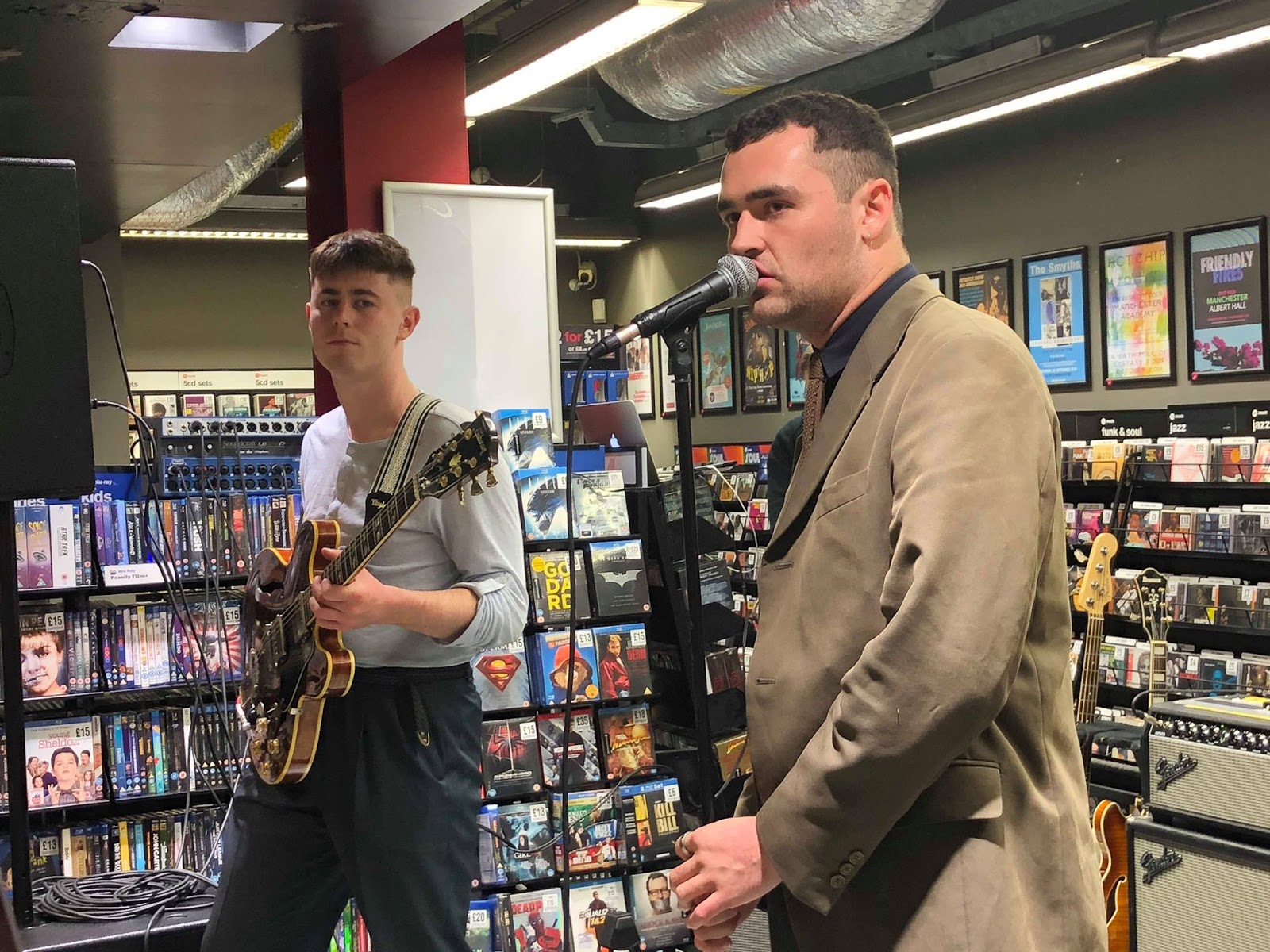 EVEN THE STARS: The Murder Capital - Manchester Fopp - 20th August 2019