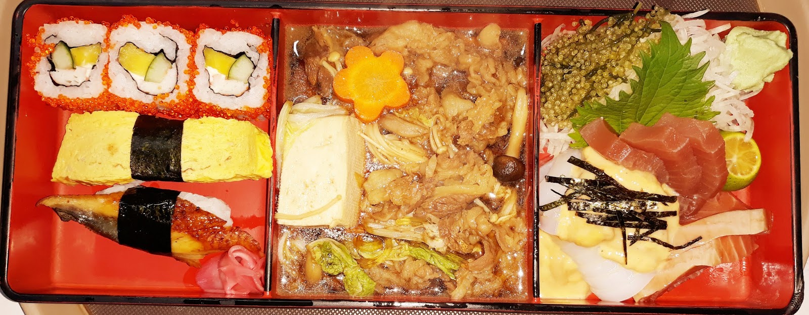 LinkIN fOOD: Filipino Bento Set