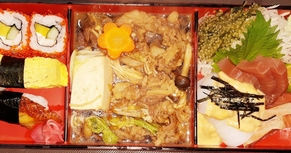 LinkIN fOOD: Filipino Bento Set