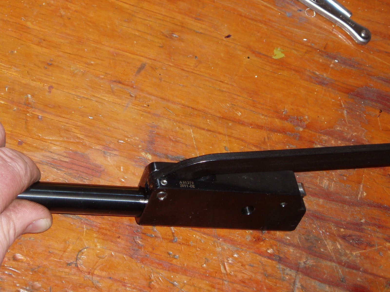 Another Airgun Blog: Beeman R1/HW80 Caliber Change