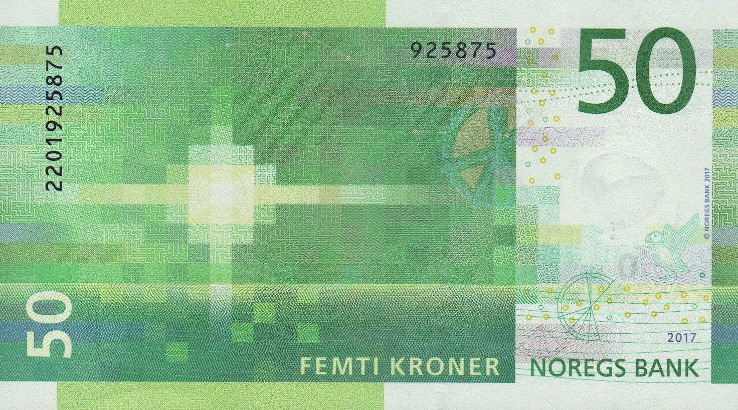 Bank Notes of the World: Bank note from Norway