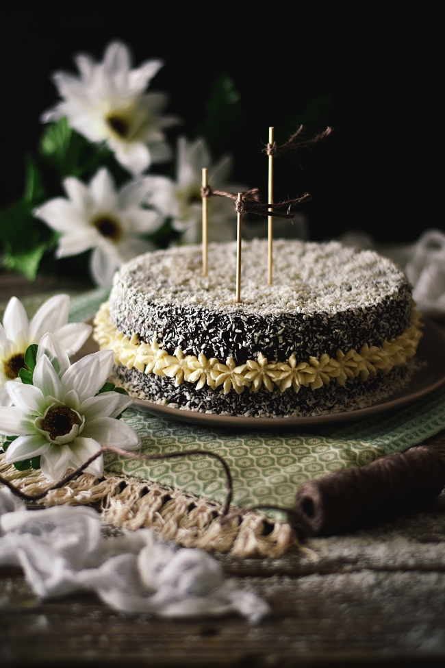 Sweet Gula: Lamington Cake