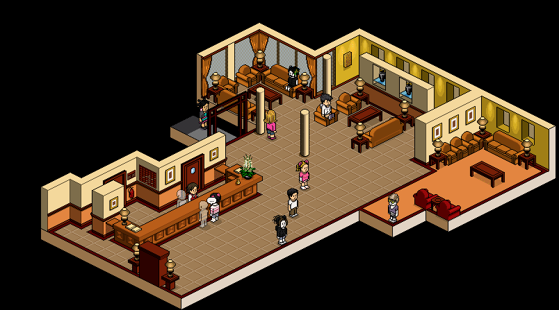 BANCO DE DADOS HABBO