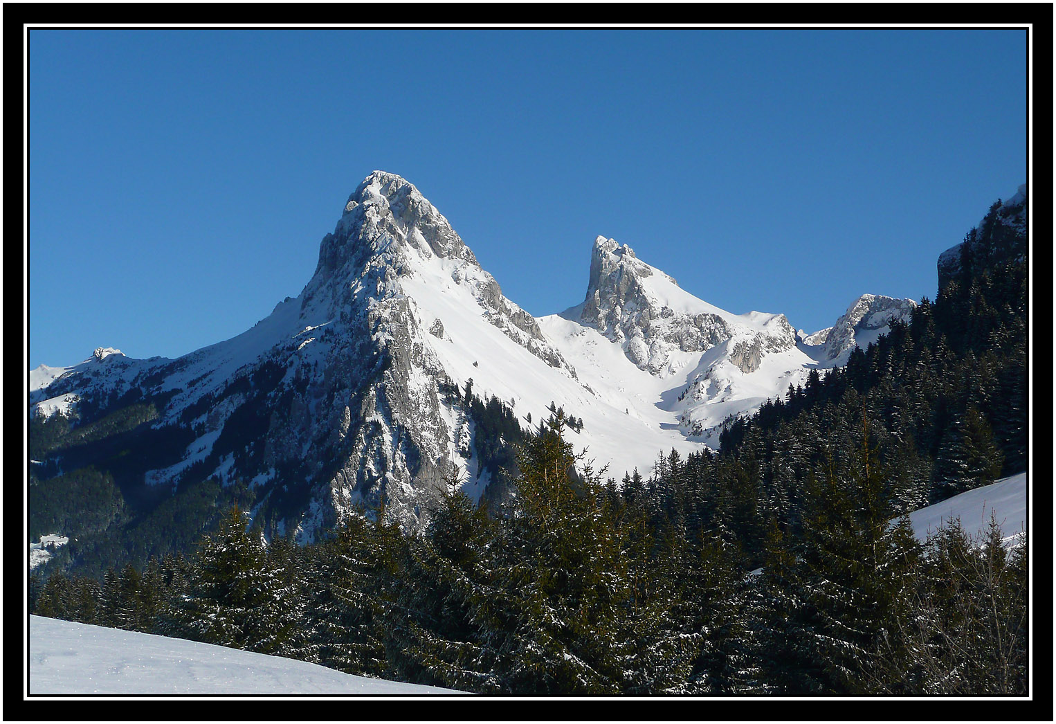 Michel Bonneau | Portfolio: La dent D'Oche!!!