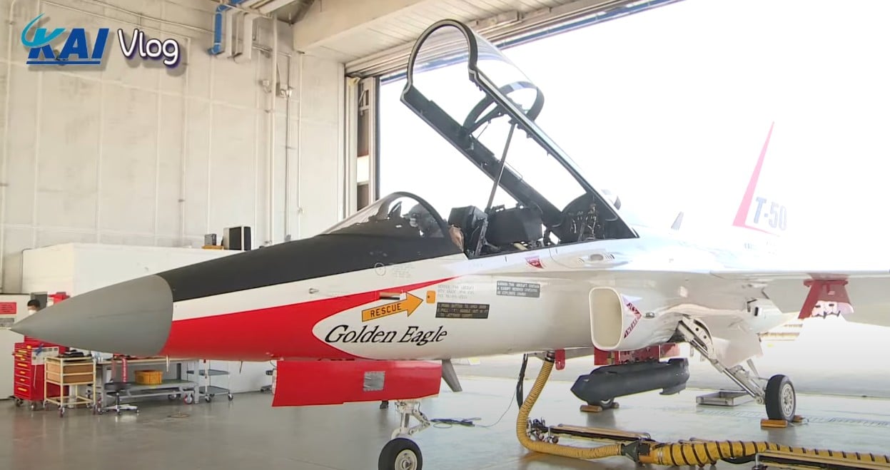 AAG_th บันทึกประจำวัน: เครื่องบินขับไล่โจมตีเบา FA-50 เกาหลีใต้จะได้รับ ...