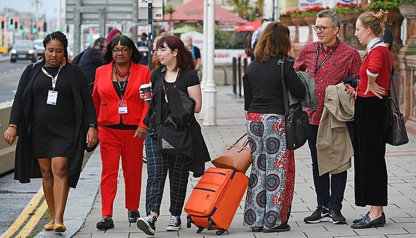 Bin The Labour Party: DIANE SAYS EVERYTHING IS FINE