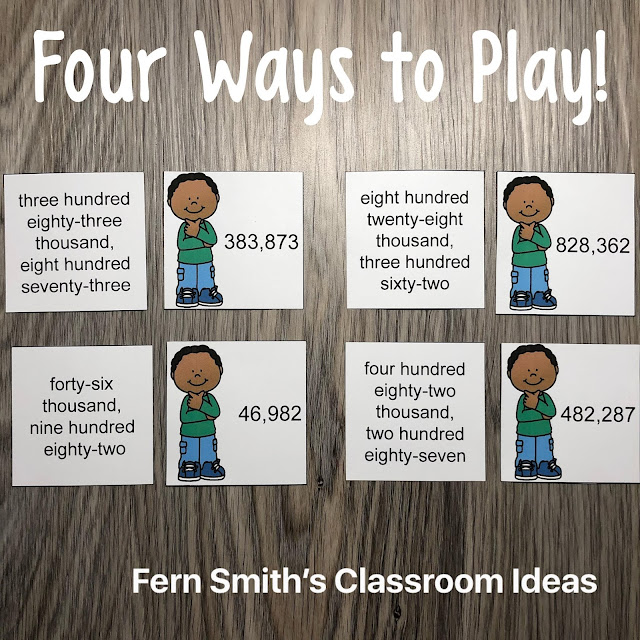Are You Starting Your Fourth Grade Math Lessons? - Fern Smith's ...