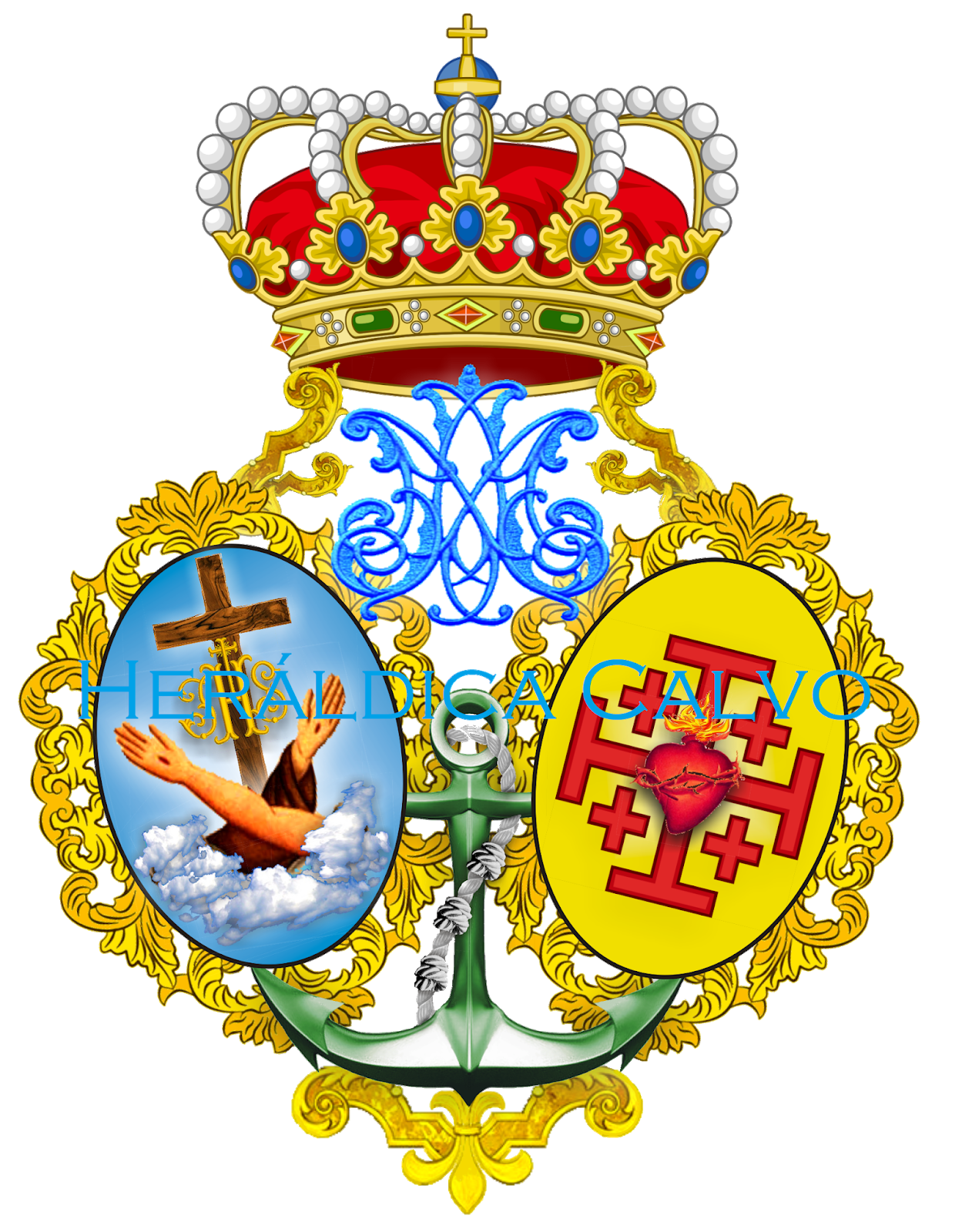 De la Heráldica de las Hermandades y Cofradias