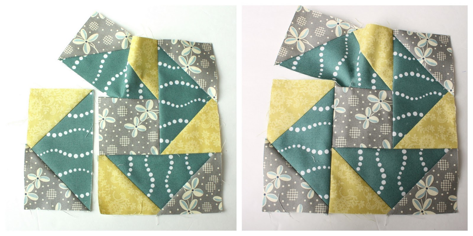 Inset Seams Tutorial - Diary of a Quilter - a quilt blog
