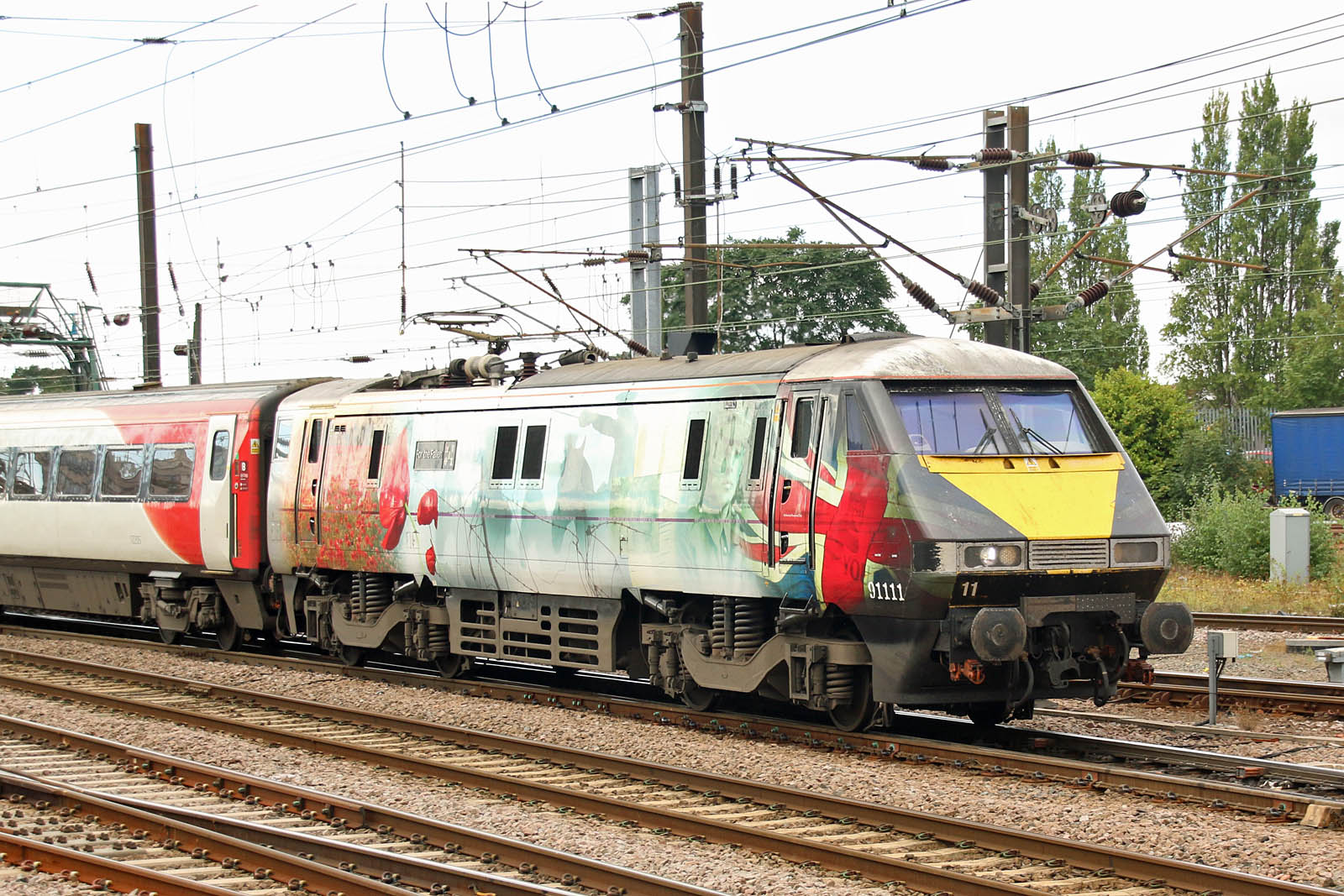 47s and other Classic Power at Southampton: Class 91 locomotives at ...
