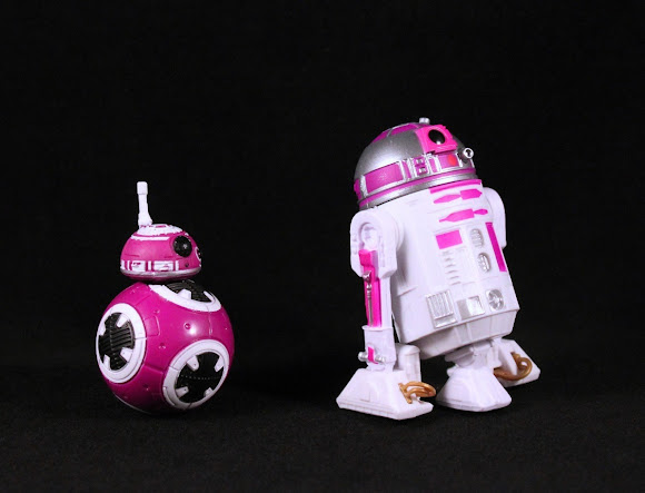 She's Fantastic: Star Wars - PINK DROIDS!