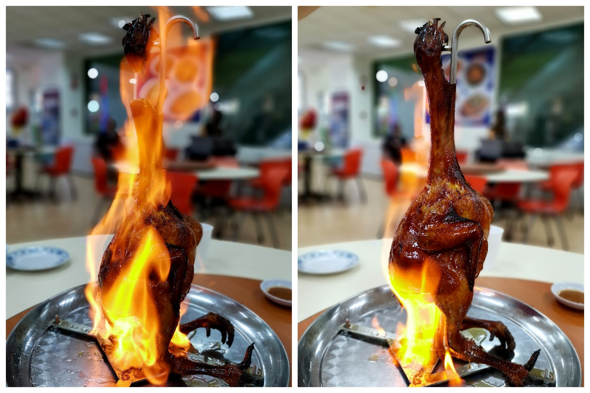 Yalong Bay Flaming Chicken Serangoon. Menu & Review 亚龙湾地道小厨 |Tony Johor ...