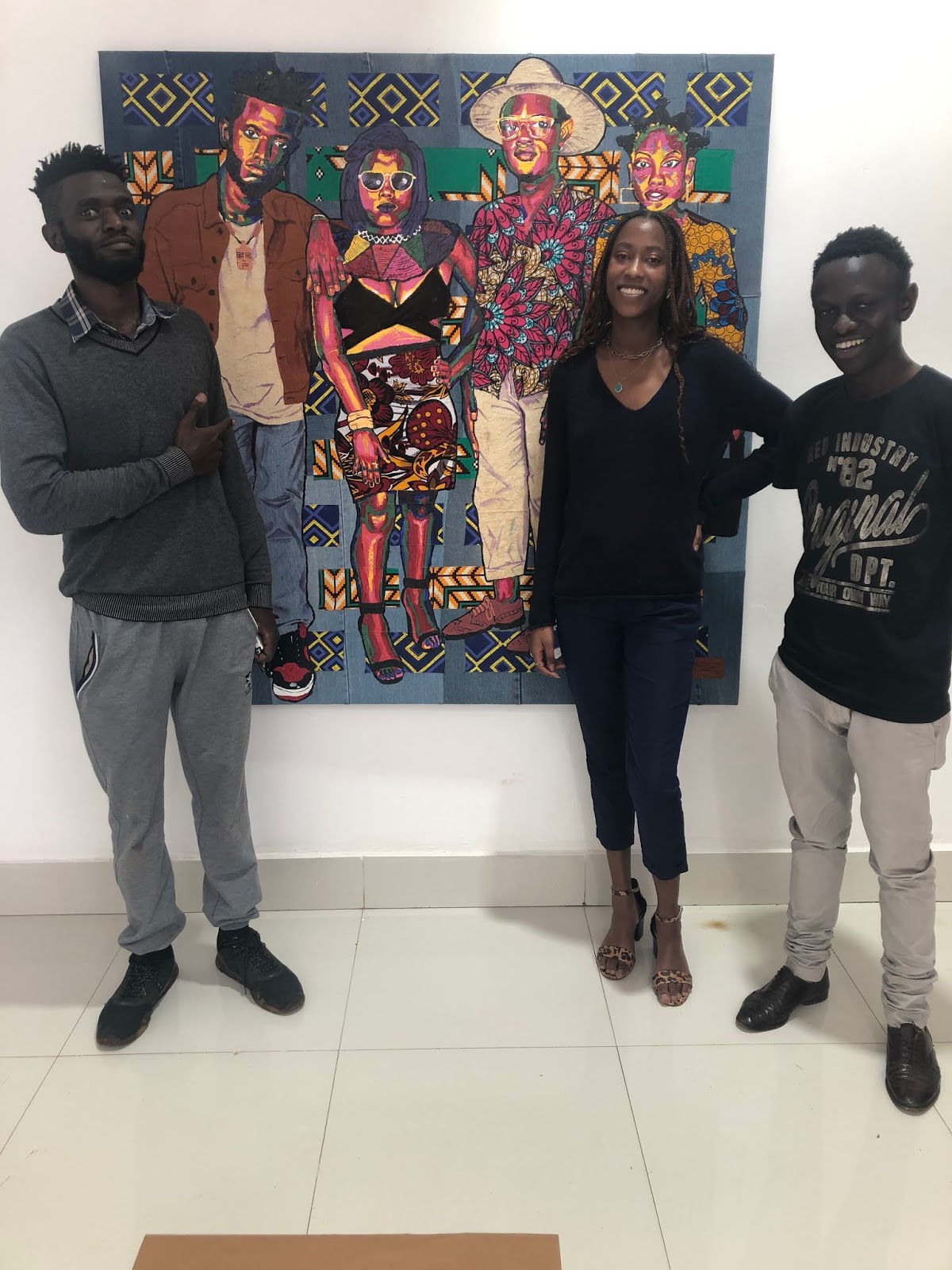 Kenyan Arts Review: KIOKO’S GALLERY ATTRACTS LOTS OF YOUNG ARTISTS