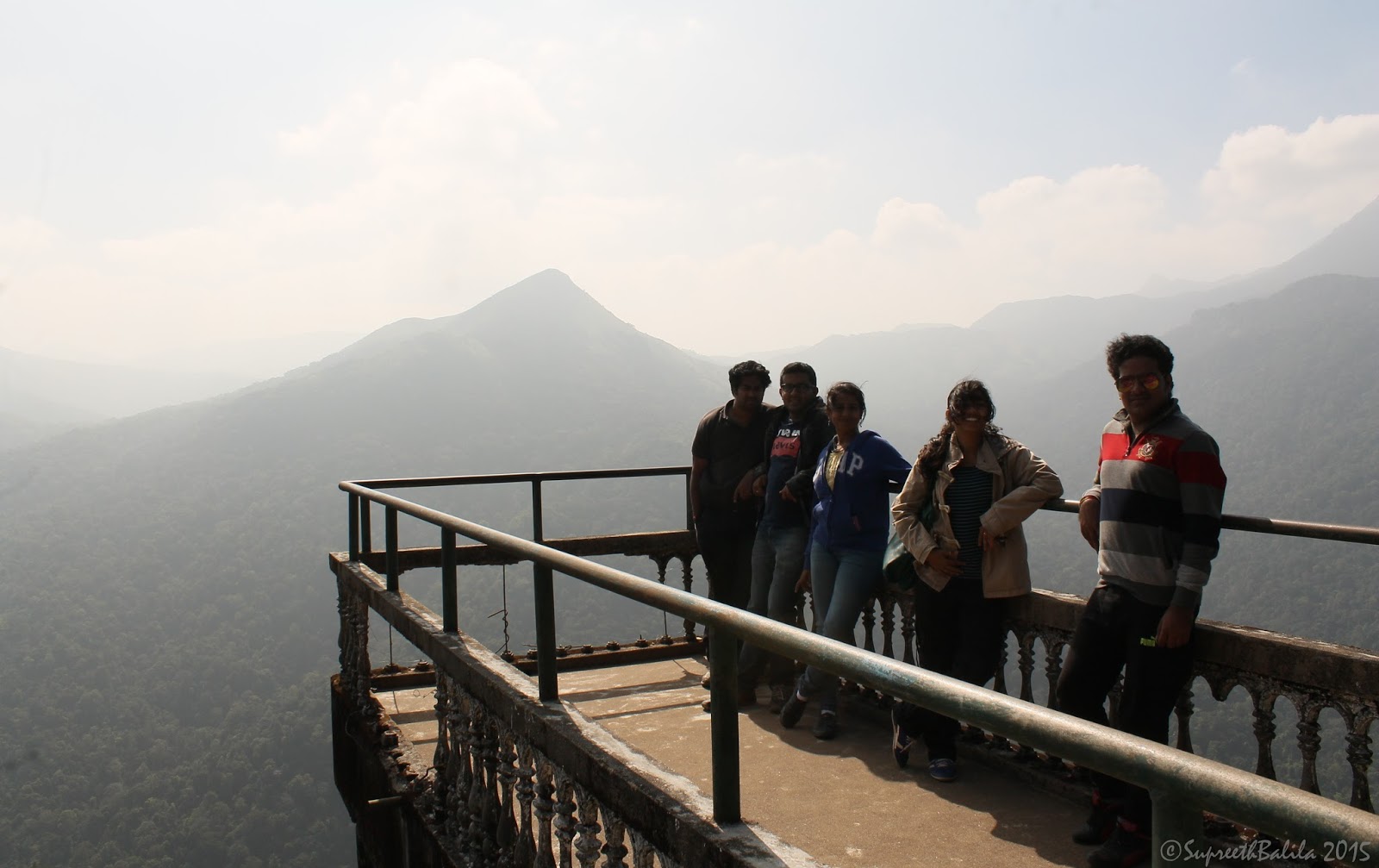 Wild West: Basking in Bisile Ghat View Point