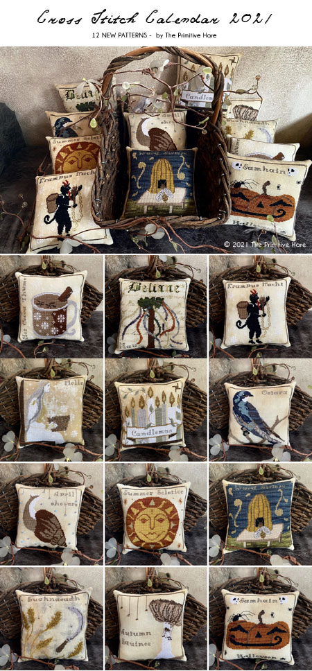 The Primitive Hare: ALL MY PATTERNS